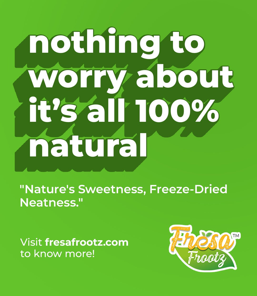 Fresafrootz: The Ultimate Destination for Freeze-Dried Fruits – Fresa Foods