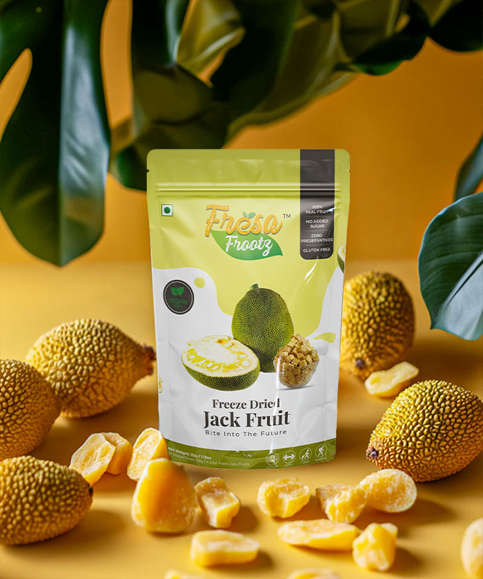 Freeze Dried Jack Fruit – Fresa Foods