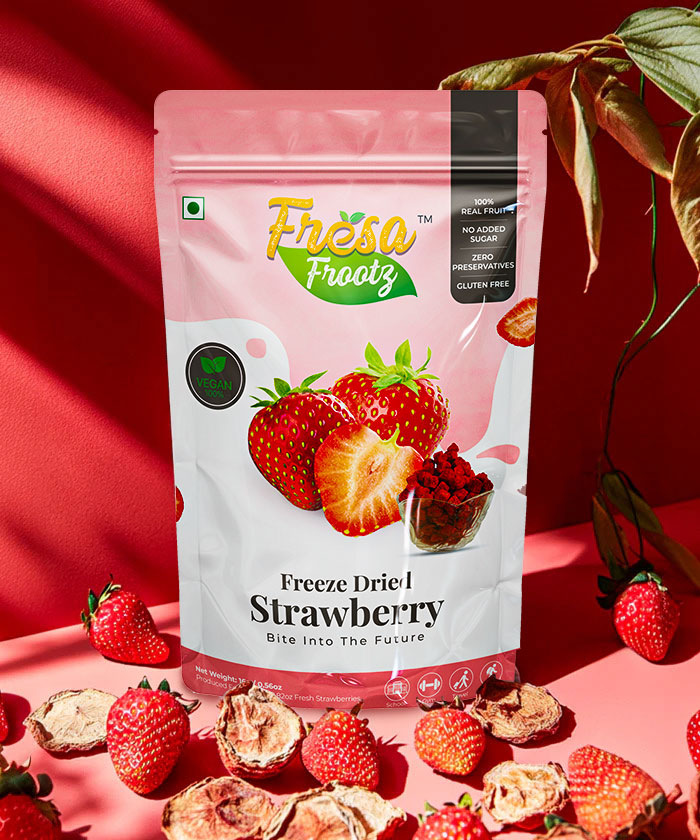 Freeze Dried Strawberry – Fresa Foods