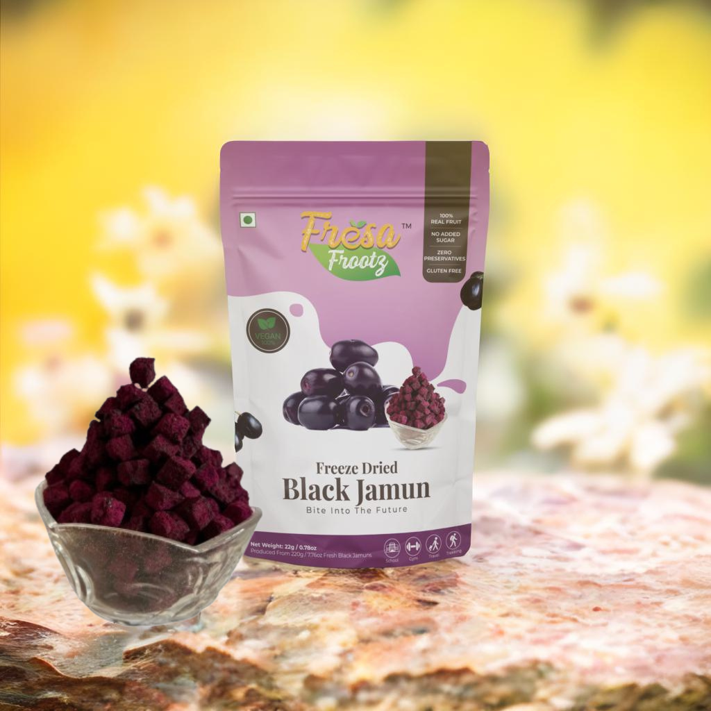Freeze Dried Black Jamun – Fresa Foods